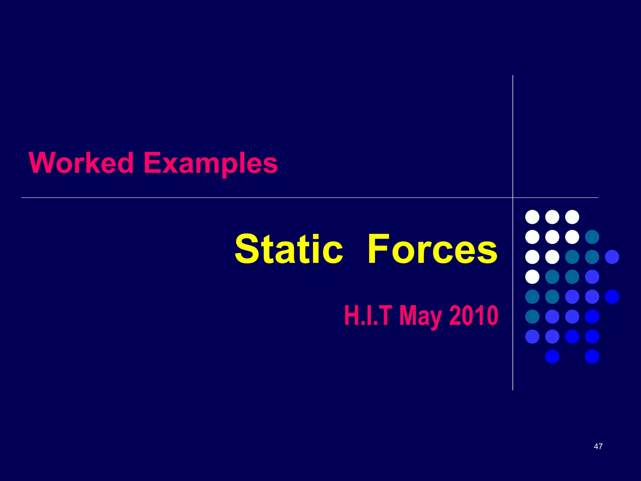 Fluid Static Forces | PPTX | Physics | Science