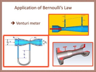 Berrnouli equation and applications | PPT