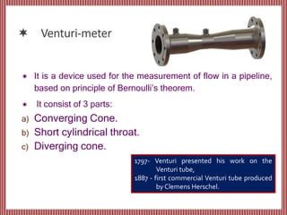 Berrnouli equation and applications | PPT