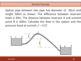 Application of Bernoulli Equation | PPT
