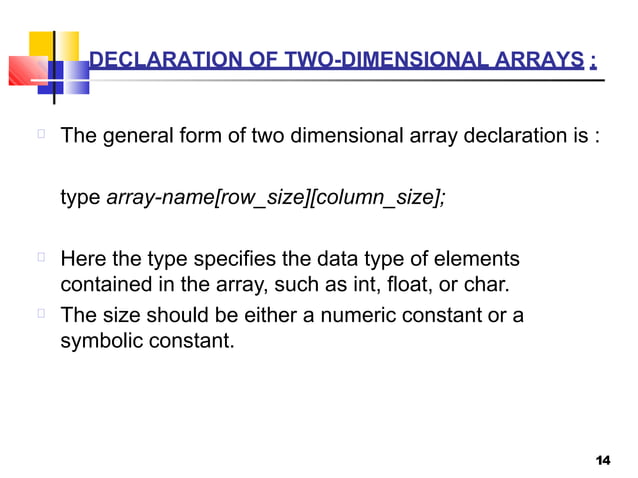 lec 2- array declaration and initialization.pptx lec 2- array declaration and initialization.pptx