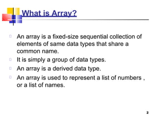 lec 2- array declaration and initialization.pptx