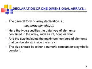 lec 2- array declaration and initialization.pptx