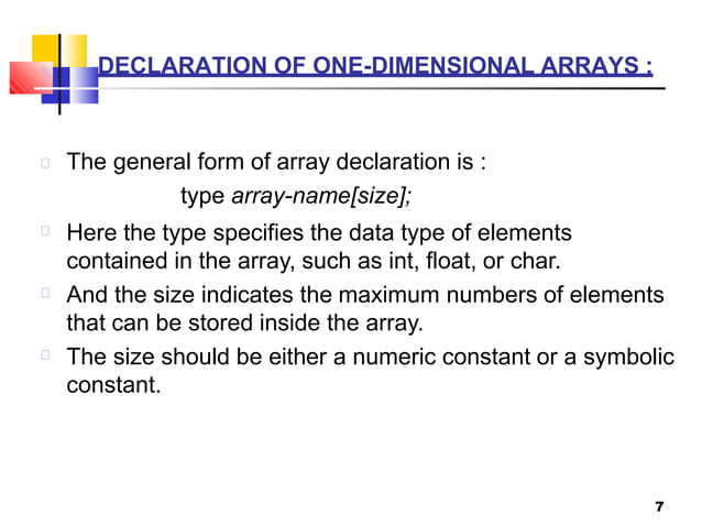 lec 2- array declaration and initialization.pptx