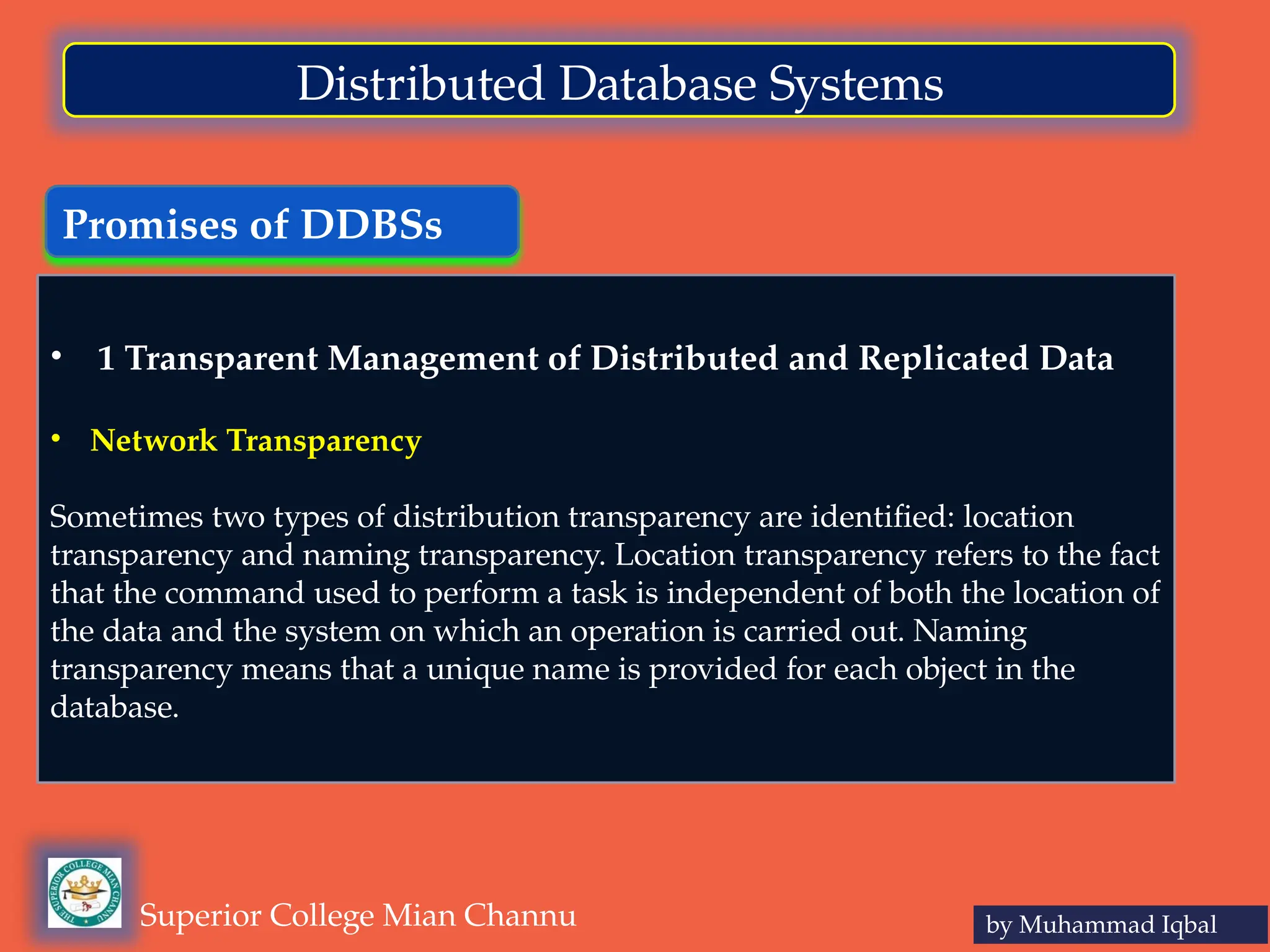 Distributed Database Systems-DDS Promises.pptx