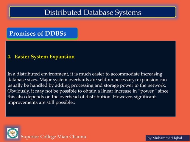Distributed Database Systems-DDS Promises.pptx