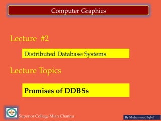 Distributed Database Systems-DDS Promises.pptx
