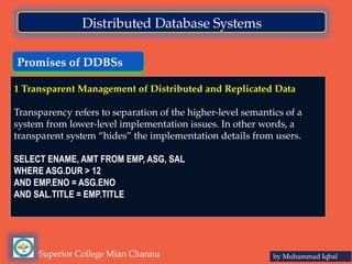 Distributed Database Systems-DDS Promises.pptx