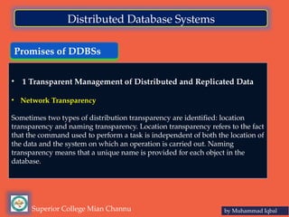 Distributed Database Systems-DDS Promises.pptx