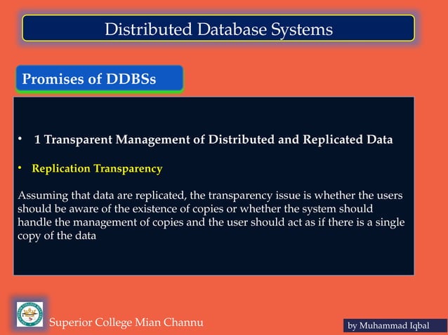 Distributed Database Systems-DDS Promises.pptx