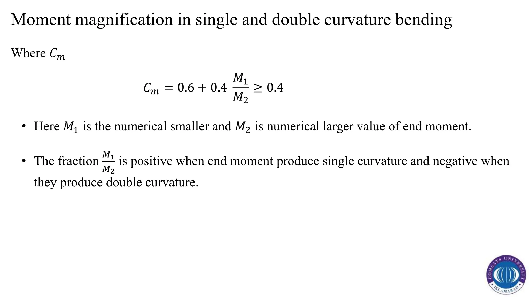 Lect 2 - Design of slender column-2.pptx