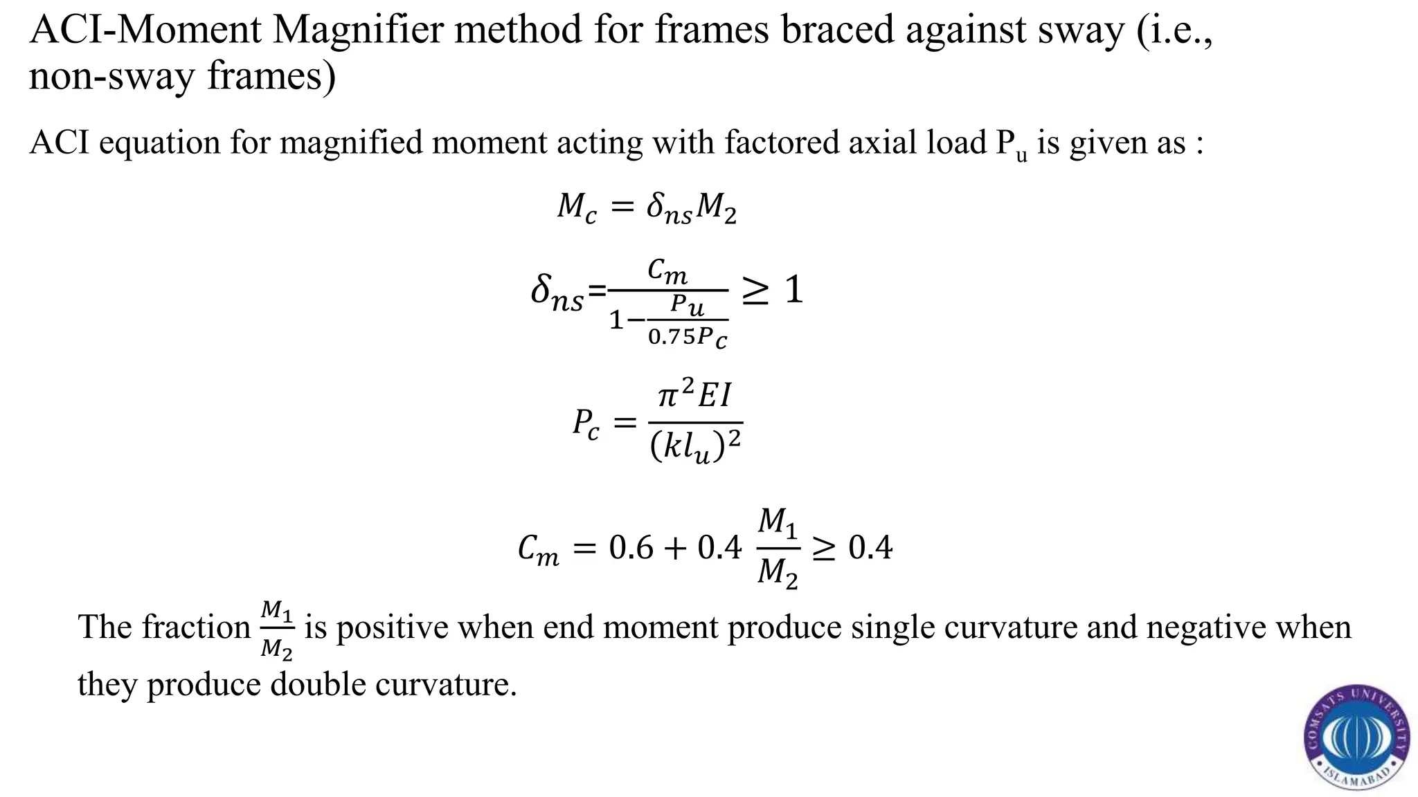 Lect 2 - Design of slender column-2.pptx