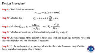 Lect 2 - Design of slender column-2.pptx