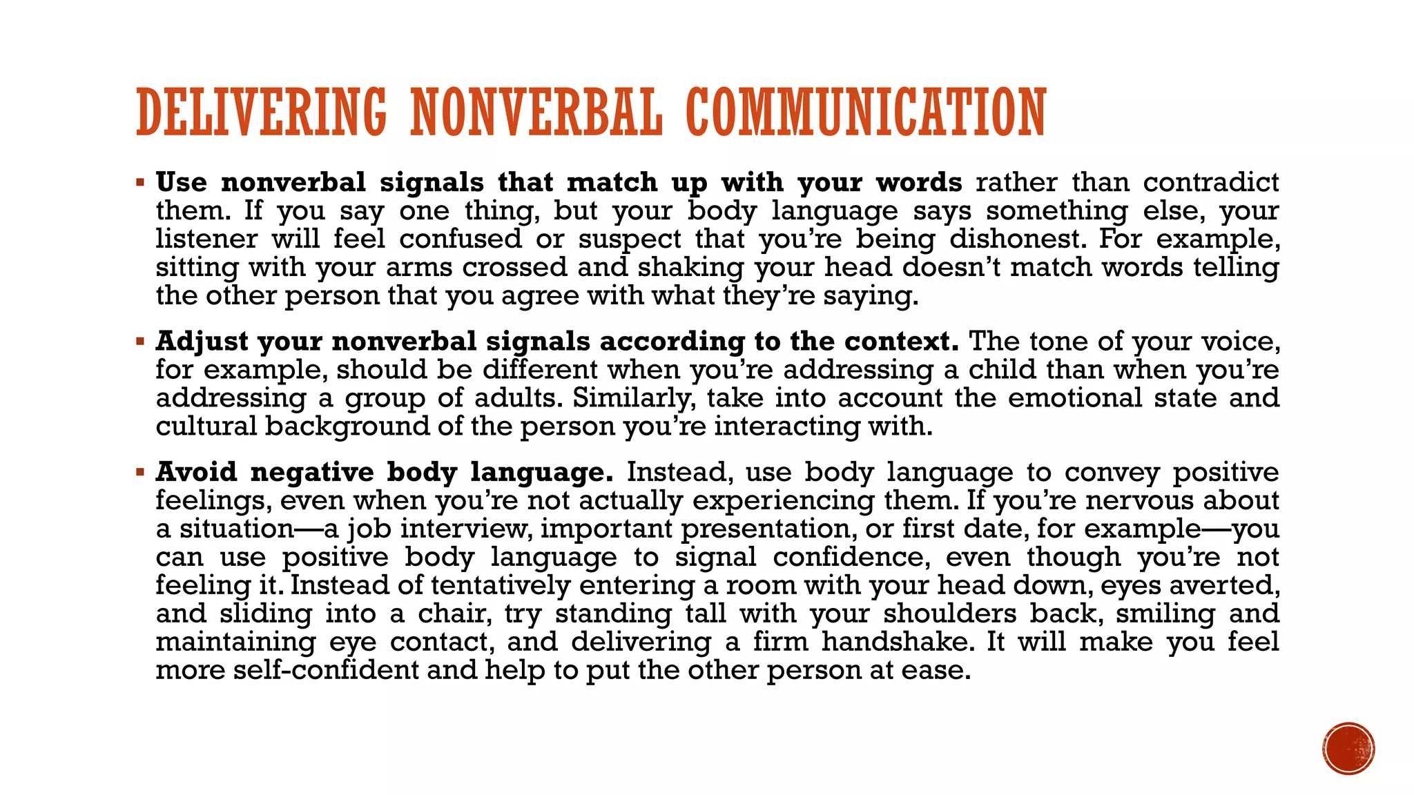 Effective Communication | PDF