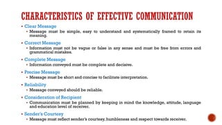 Effective Communication | PPT