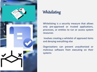 Lec 2- Hardening and whitelisting of devices | PPT