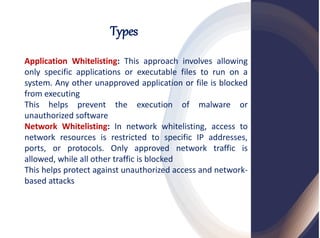 Lec 2- Hardening and whitelisting of devices | PPT