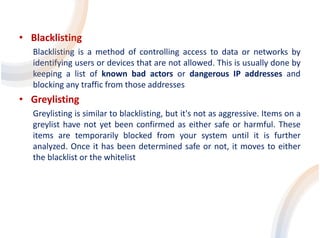 Lec 2- Hardening and whitelisting of devices | PPT