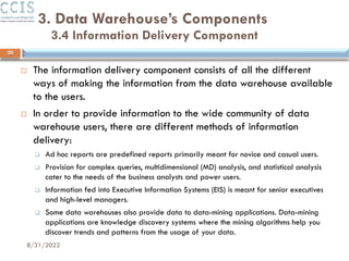 Data Warehousing | PDF