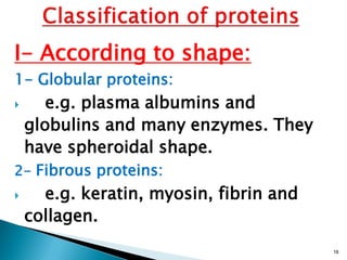 Lec 2 level 3-de(chemistry of proteins) | PPT