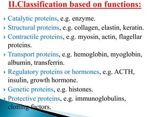 Lec 2 level 3-de(chemistry of proteins) | PPT