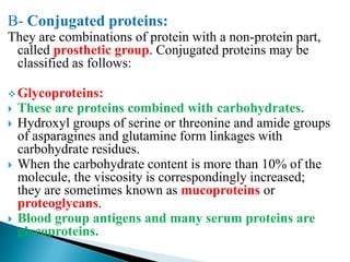 Lec 2 level 3-de(chemistry of proteins) | PPT