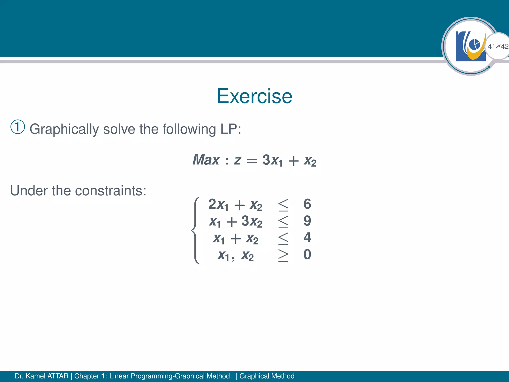 Linear Programming (graphical method) | PDF | Computing | Technology & Computing