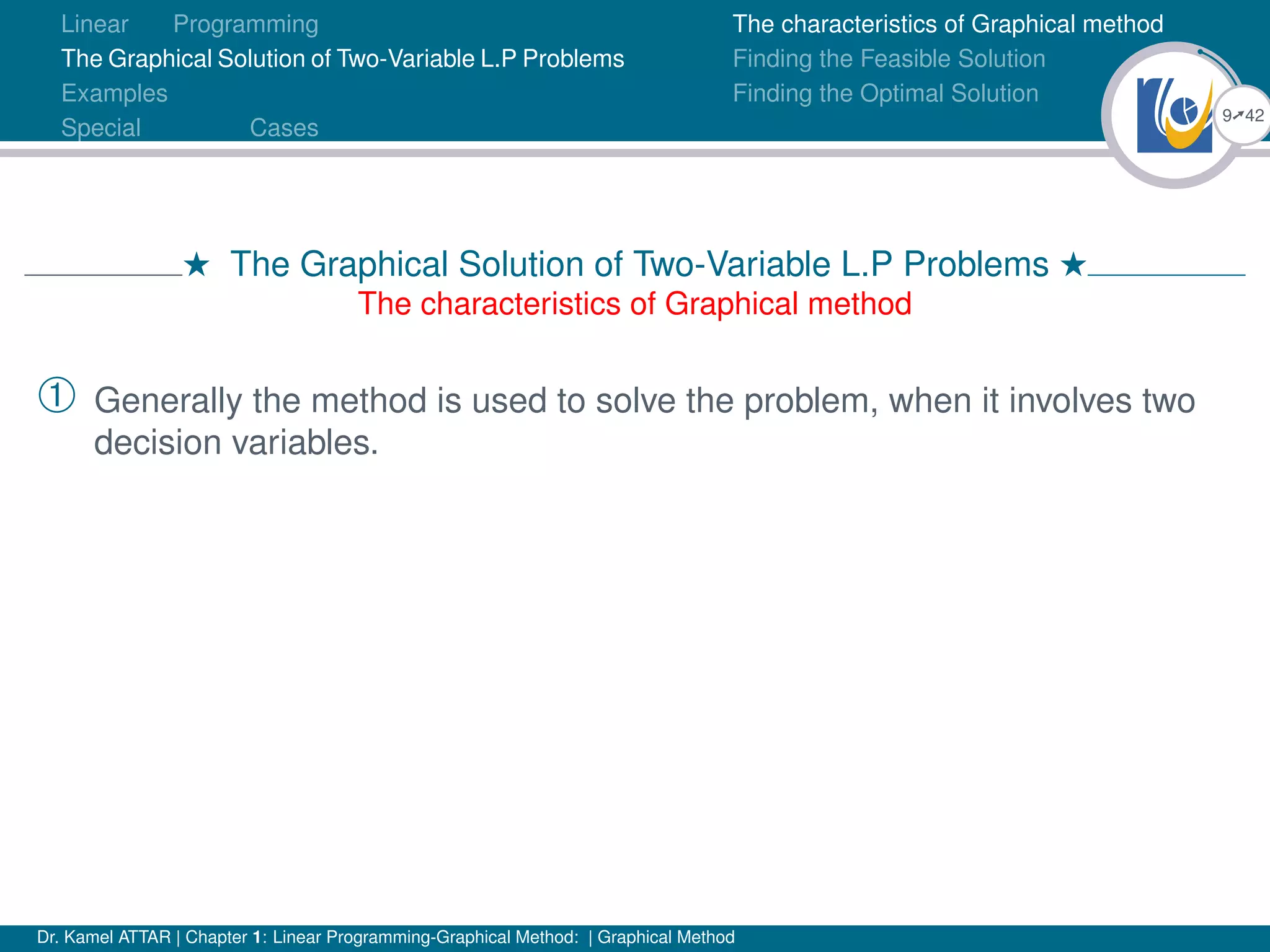 Linear Programming (graphical method) | PDF