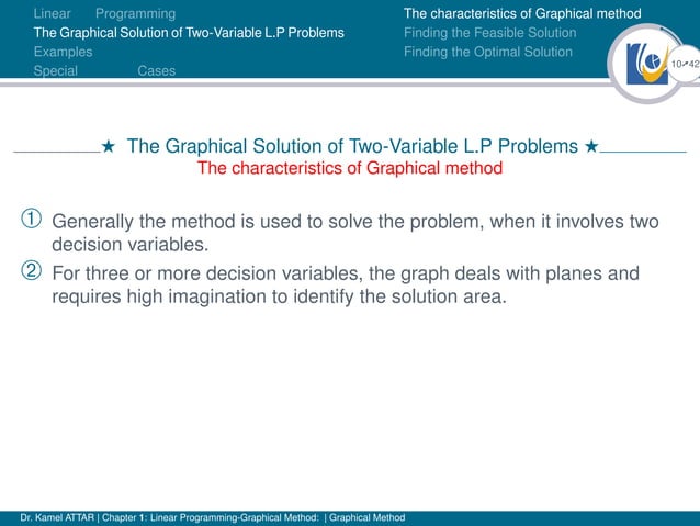 Linear Programming Graphical Method Ppt