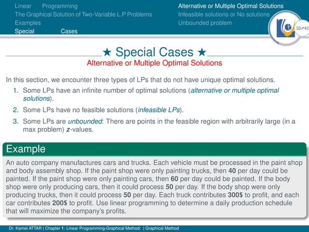 Linear Programming (graphical method) | PDF | Computing | Technology & Computing