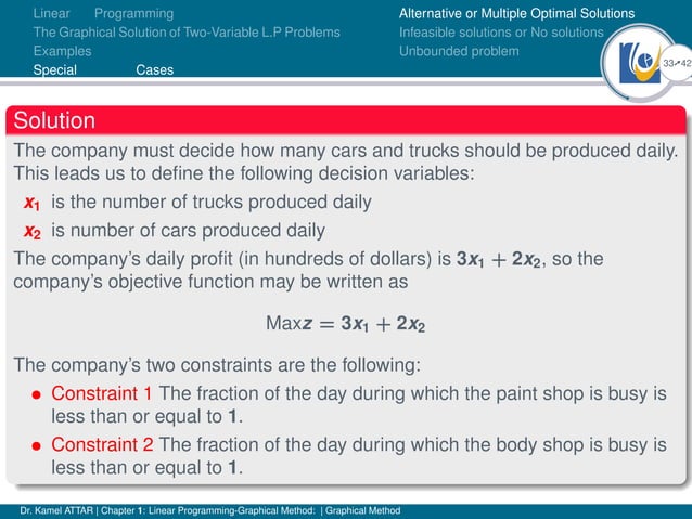 Linear Programming (graphical method) | PDF | Computing | Technology ...