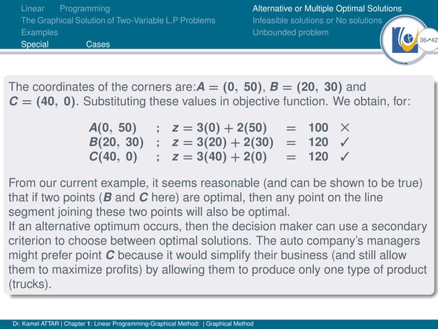 Linear Programming Graphical Method Pdf Computing Technology And Computing