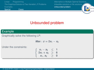 Linear Programming (graphical method) | PDF