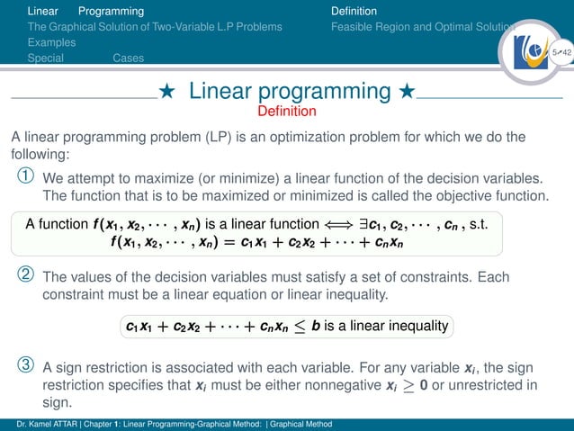 Linear Programming (graphical method) | PDF | Computing | Technology ...