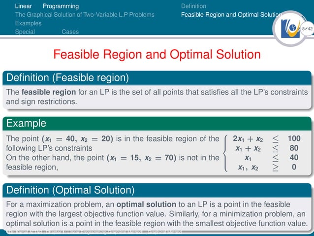 Linear Programming (graphical method) | PDF | Computing | Technology & Computing