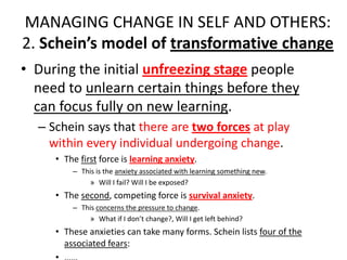 Strategic Delivery of Change Management | PPT