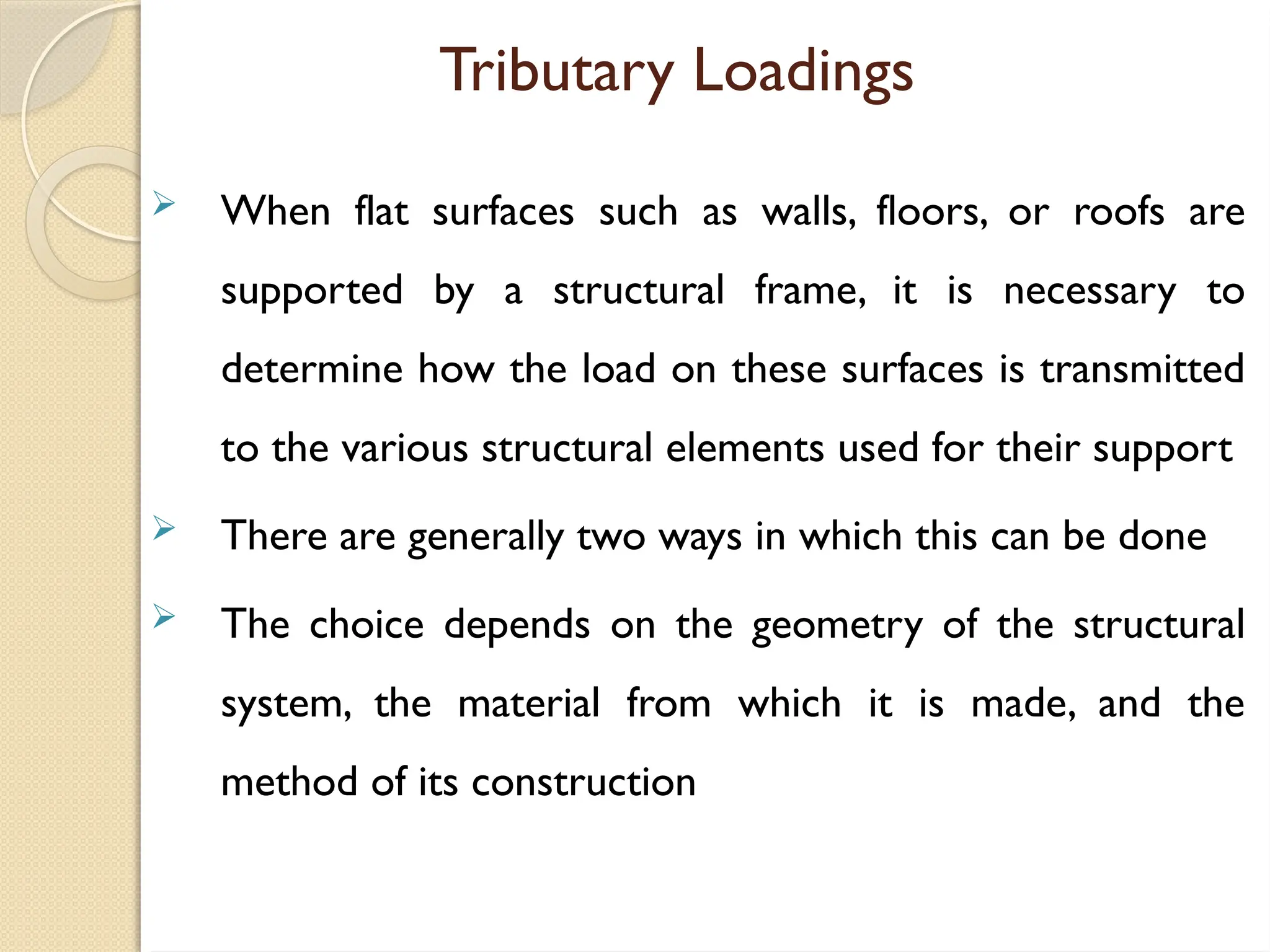Lec 2 - Structural Idealisation for civil engineers | PPTX