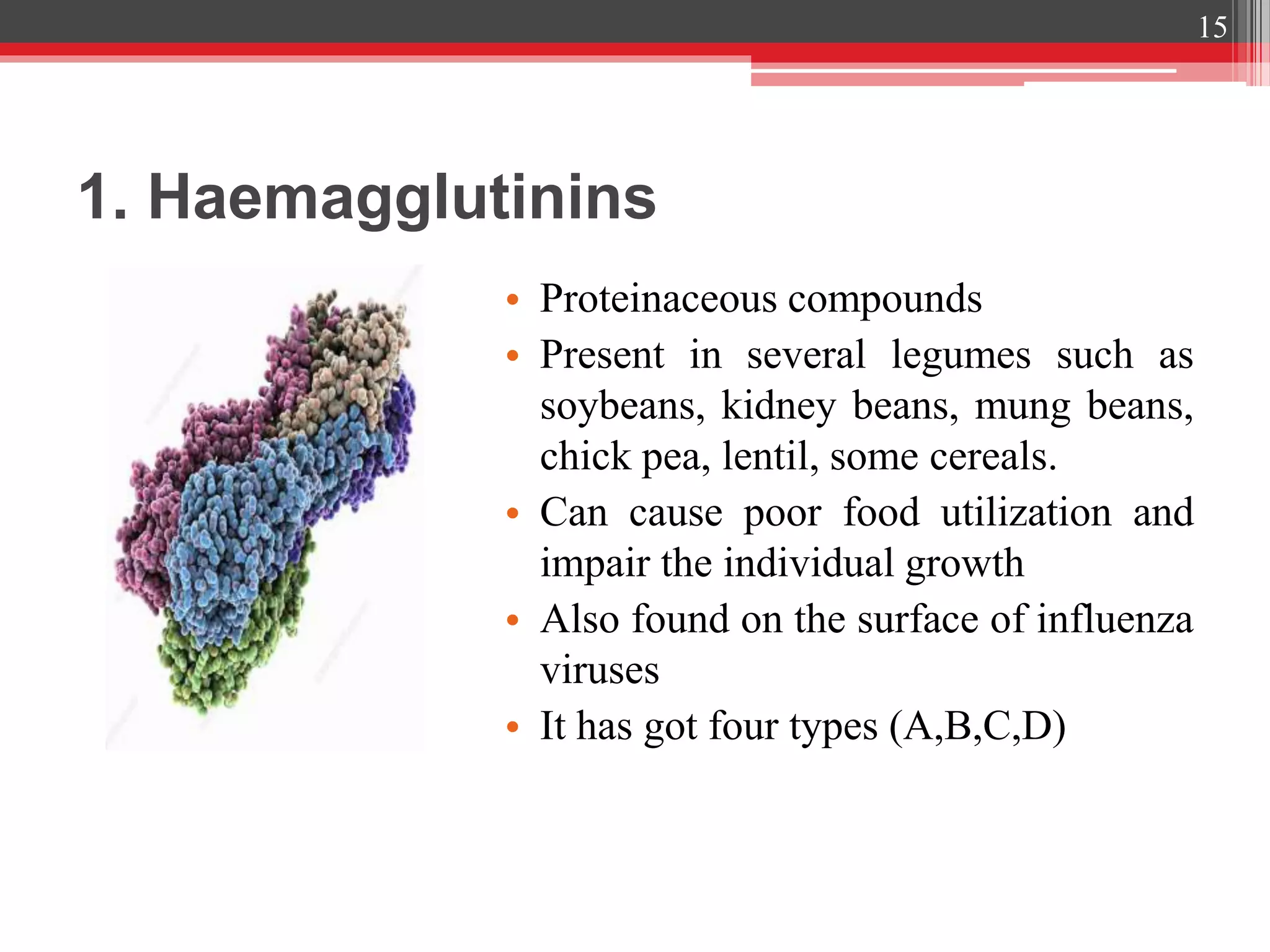 Toxicity from naturally occurring toxins in plant foods | PPTX