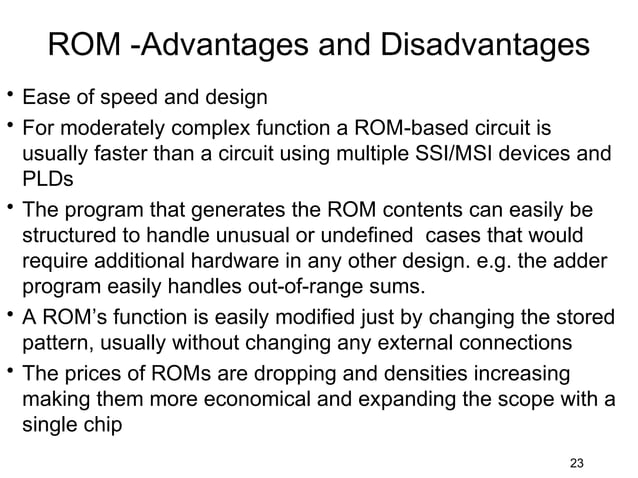 EPROM, PROM & ROM | PPT | Operating Systems | Computer Software and ...