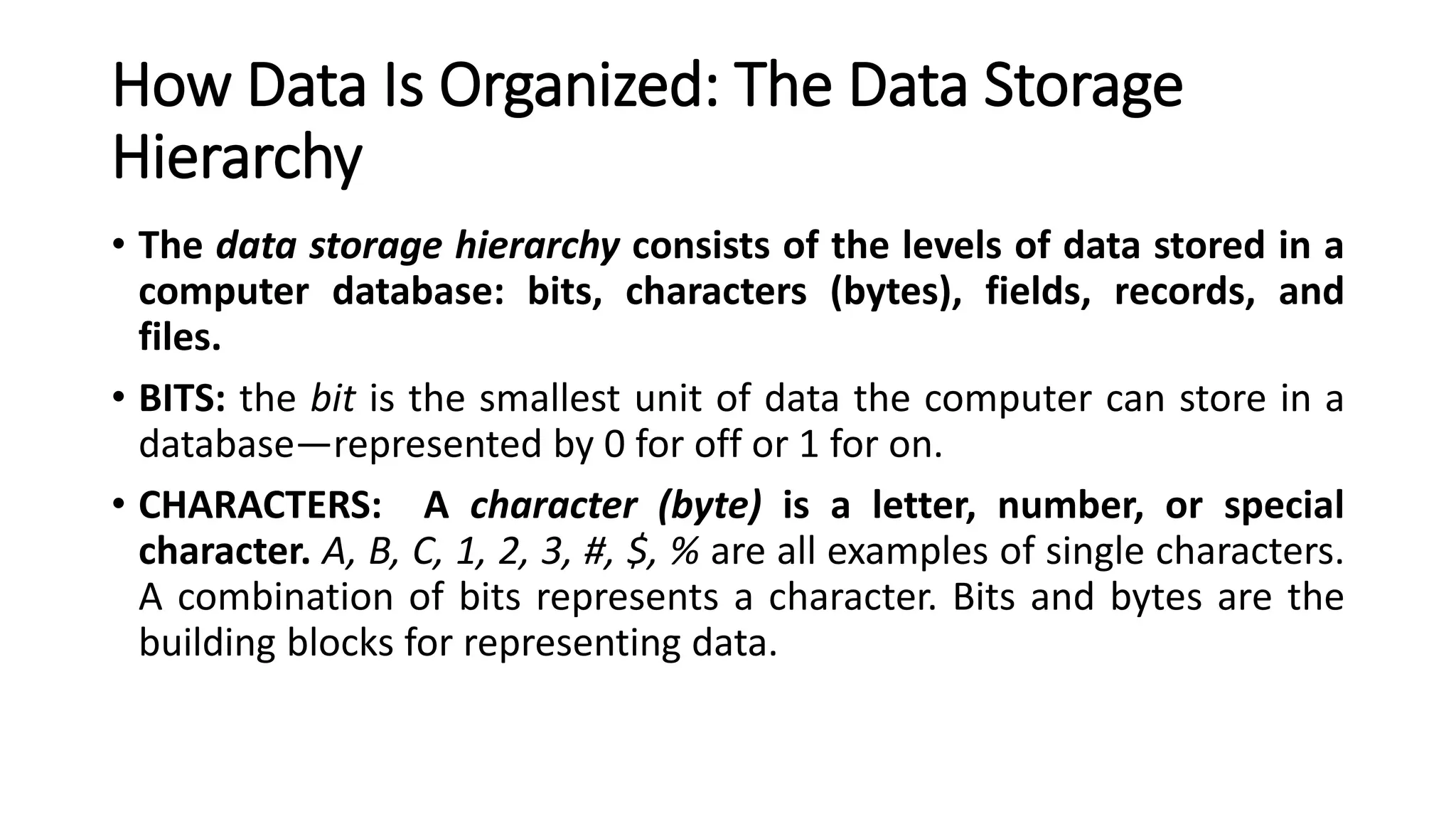 Lec20pptx Introduction To Data Bases And Information Systems Pptx Databases Computer