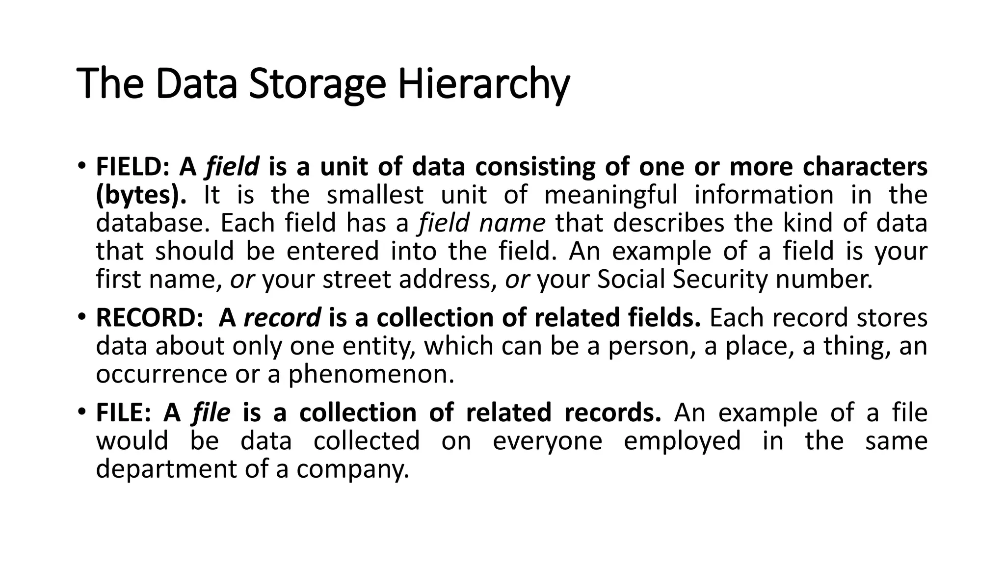 Lec20pptx Introduction To Data Bases And Information Systems Pptx Databases Computer