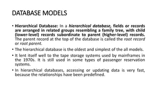 Lec20.pptx introduction to data bases and information systems | PPTX ...