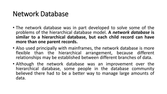 Lec20.pptx introduction to data bases and information systems | PPTX | Databases | Computer ...