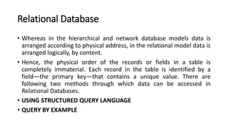 Lec20.pptx introduction to data bases and information systems | PPTX ...