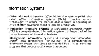 Lec20.pptx introduction to data bases and information systems | PPTX | Databases | Computer ...