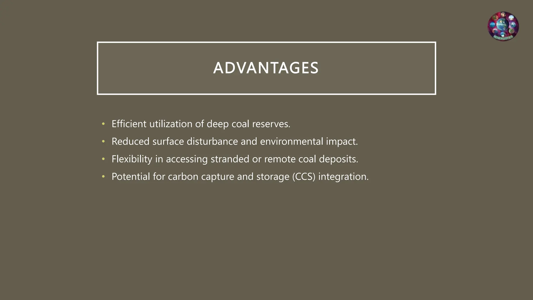 Classification of coal gasification - UCG & SCG | PPTX