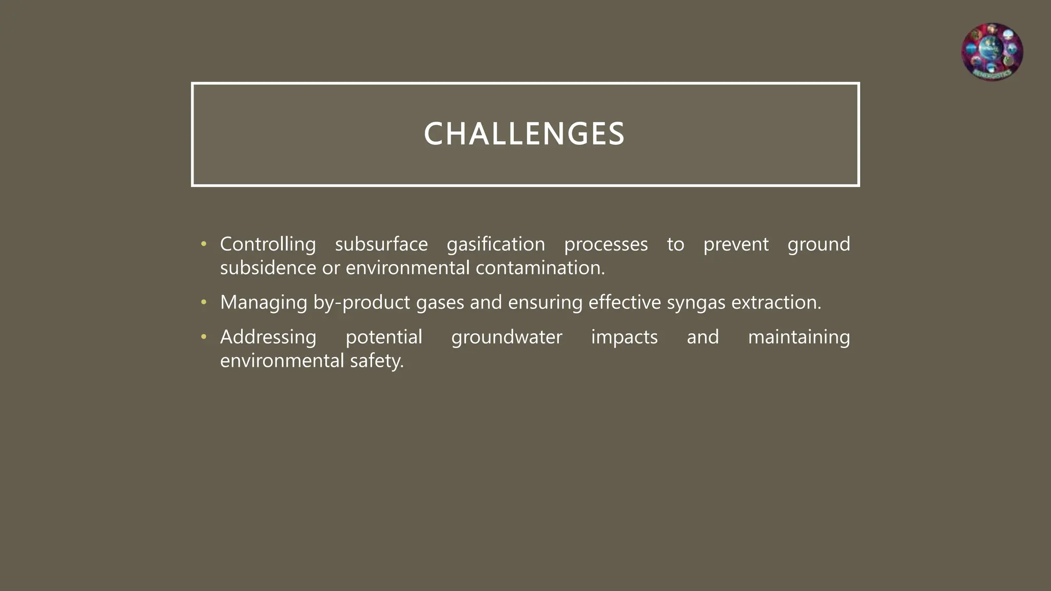 Classification of coal gasification - UCG & SCG | PPTX