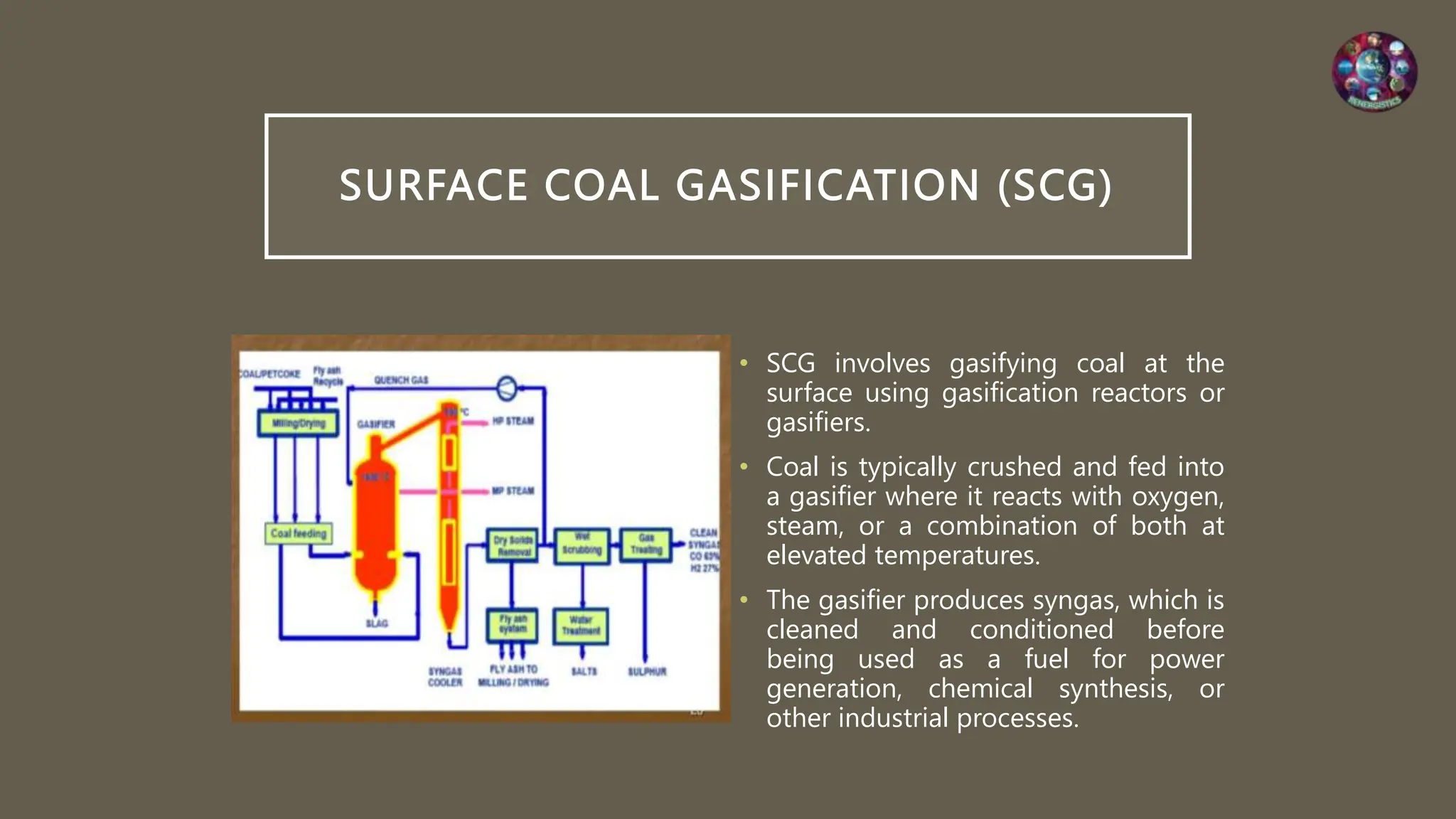 Classification of coal gasification - UCG & SCG | PPTX