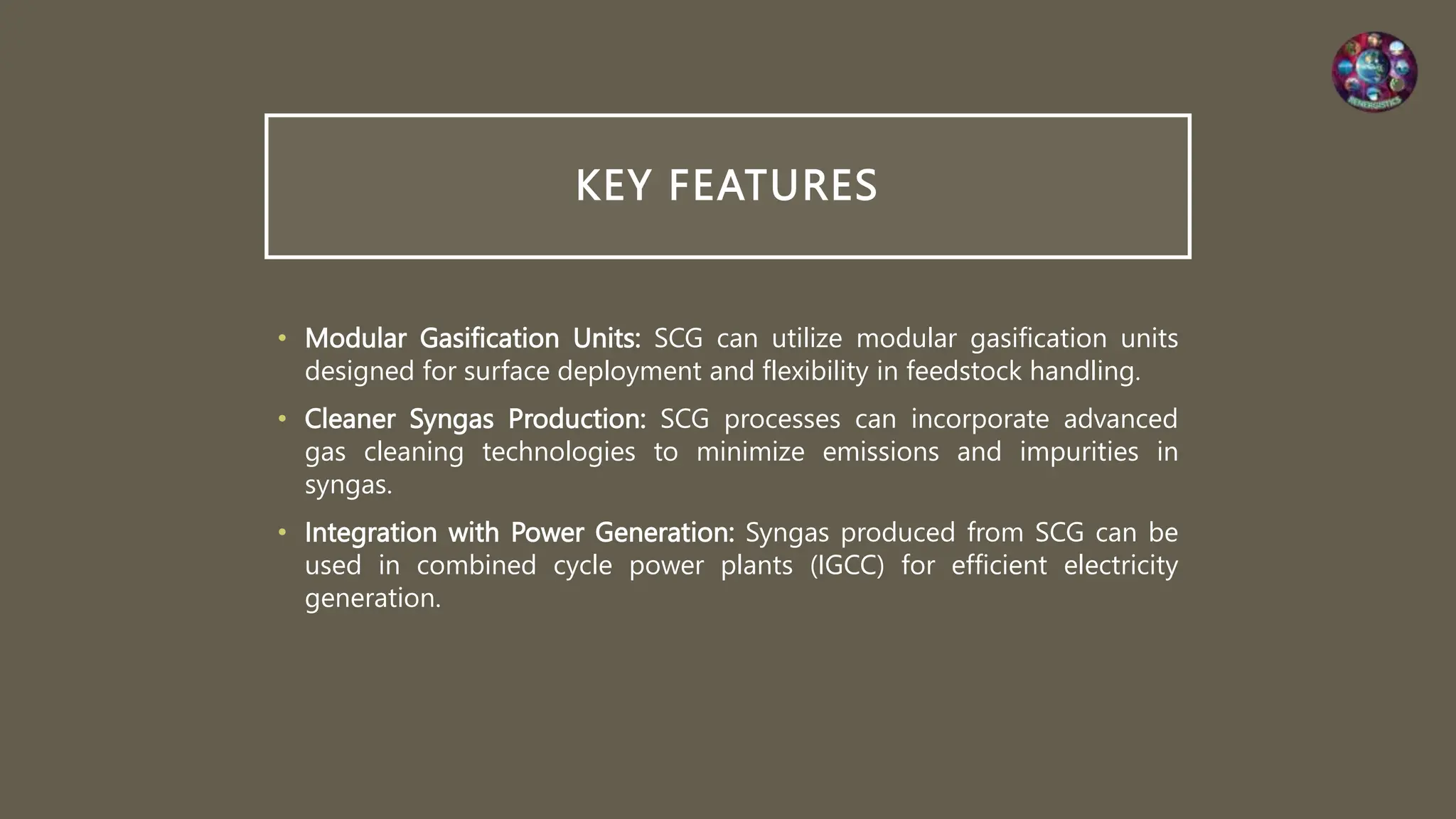 Classification of coal gasification - UCG & SCG | PPTX