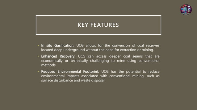 Classification of coal gasification - UCG & SCG | PPTX | Power and ...